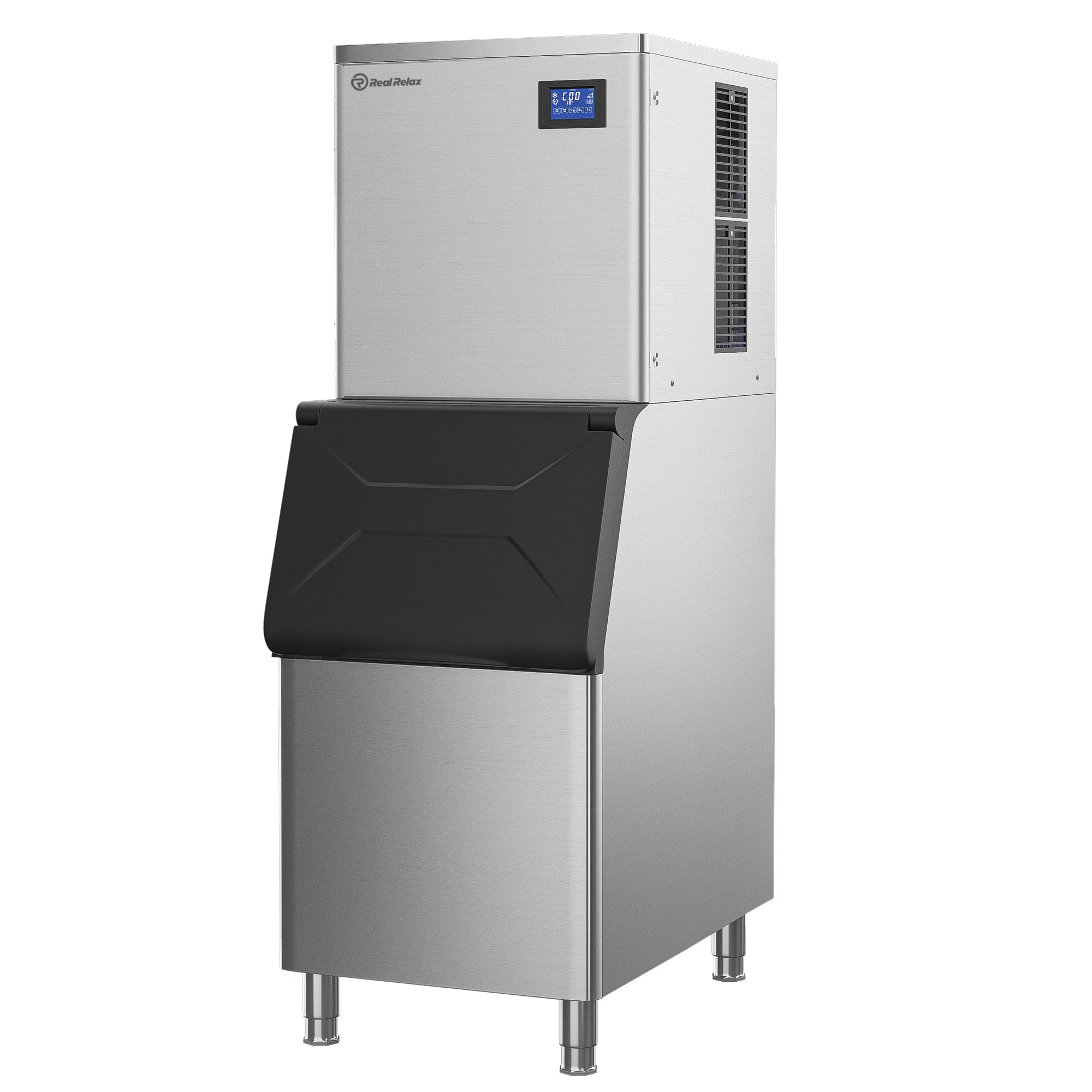 Amazon.com: Commercial Ice Maker Machine, 440 lbs /24 h, 330 lbs ...