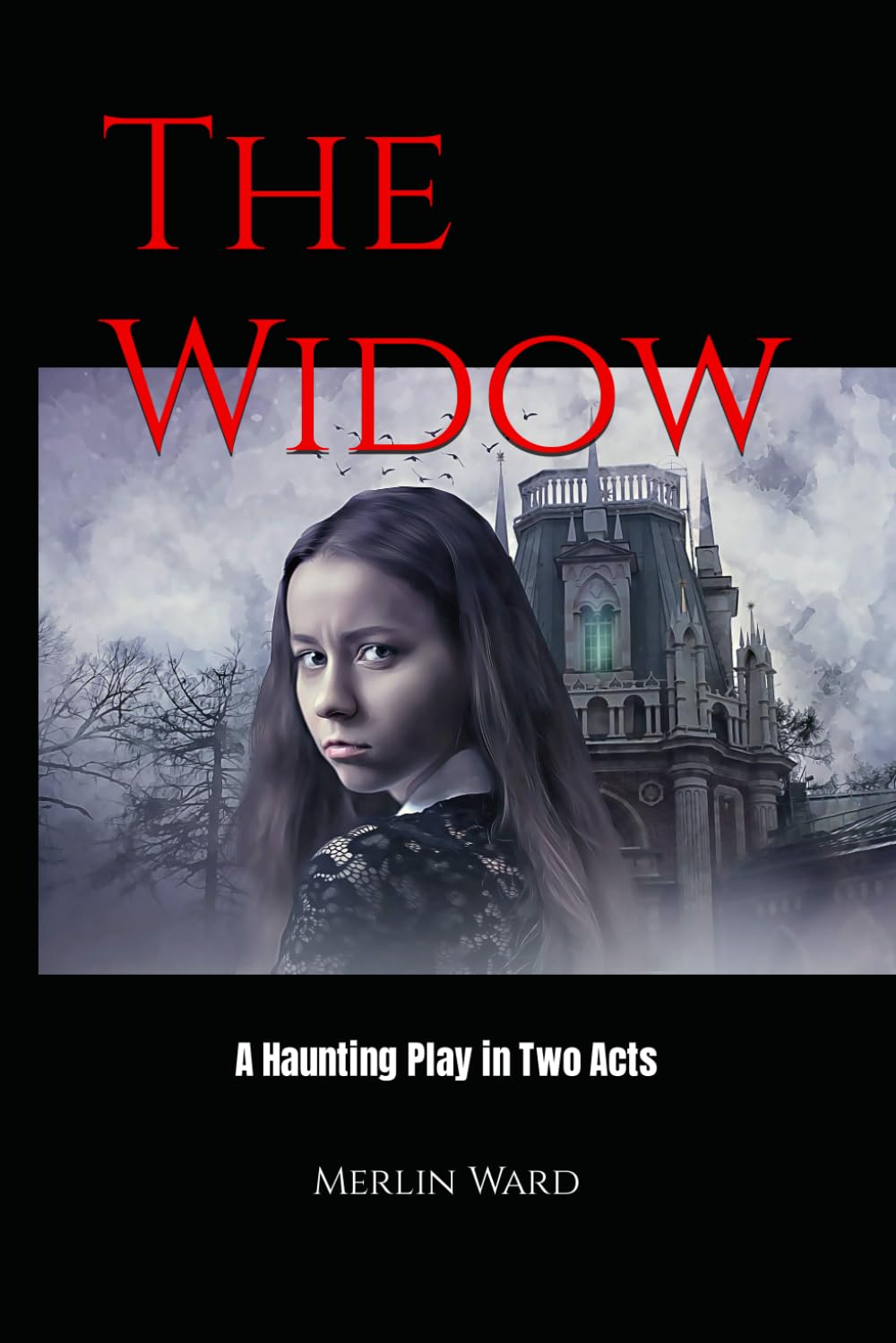The Widow: A Haunting Play in Two Acts : Ward, Merlin: Amazon.co.uk: Books