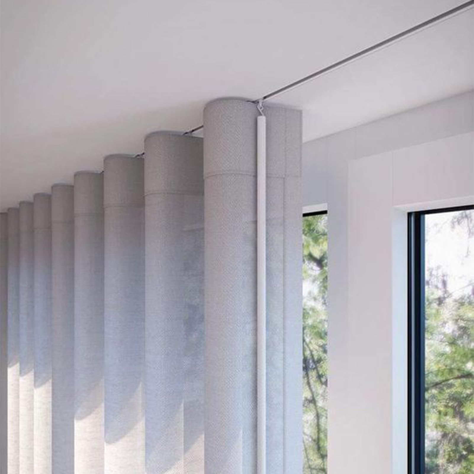 Ceiling Mount Track Rods