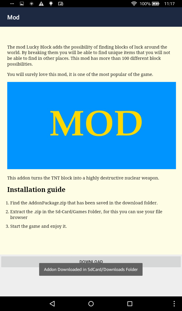 Mod:Amazon.de:Appstore for Android
