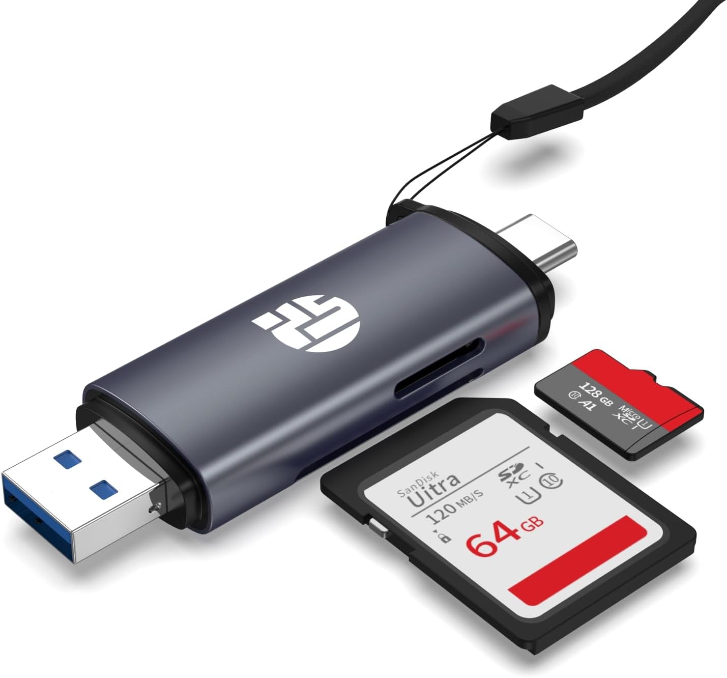 Amazon.com: SanDisk Extreme PRO SD Card USB-C Reader : Electronics
