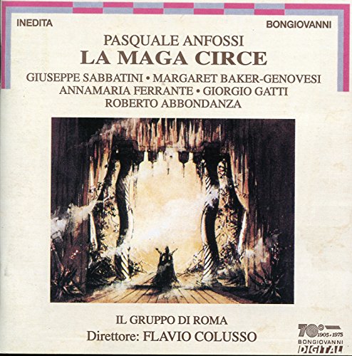 Amazon.co.jp: Anfossi: La maga Circe (Arr. F. Colusso) : Roberto ...