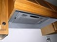 Broan-NuTone PM250 Aluminum Power Pack Range Hood Insert, Exhaust Fan ...