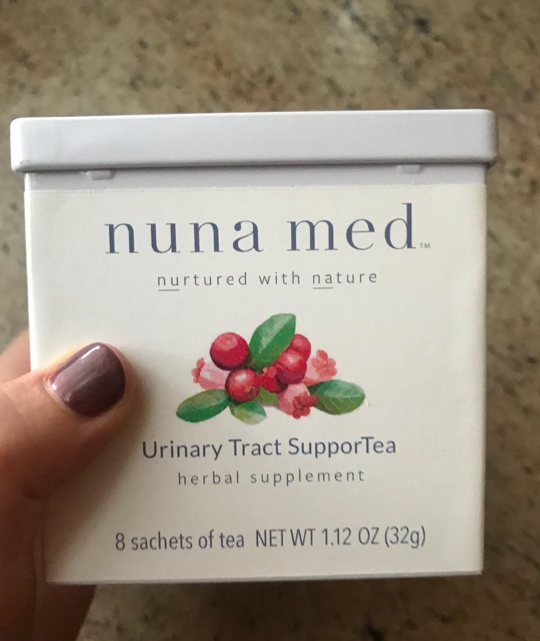 Amazon.com : Urinary Tract SupporTea by Nuna Med - Herbal Tea Solution ...