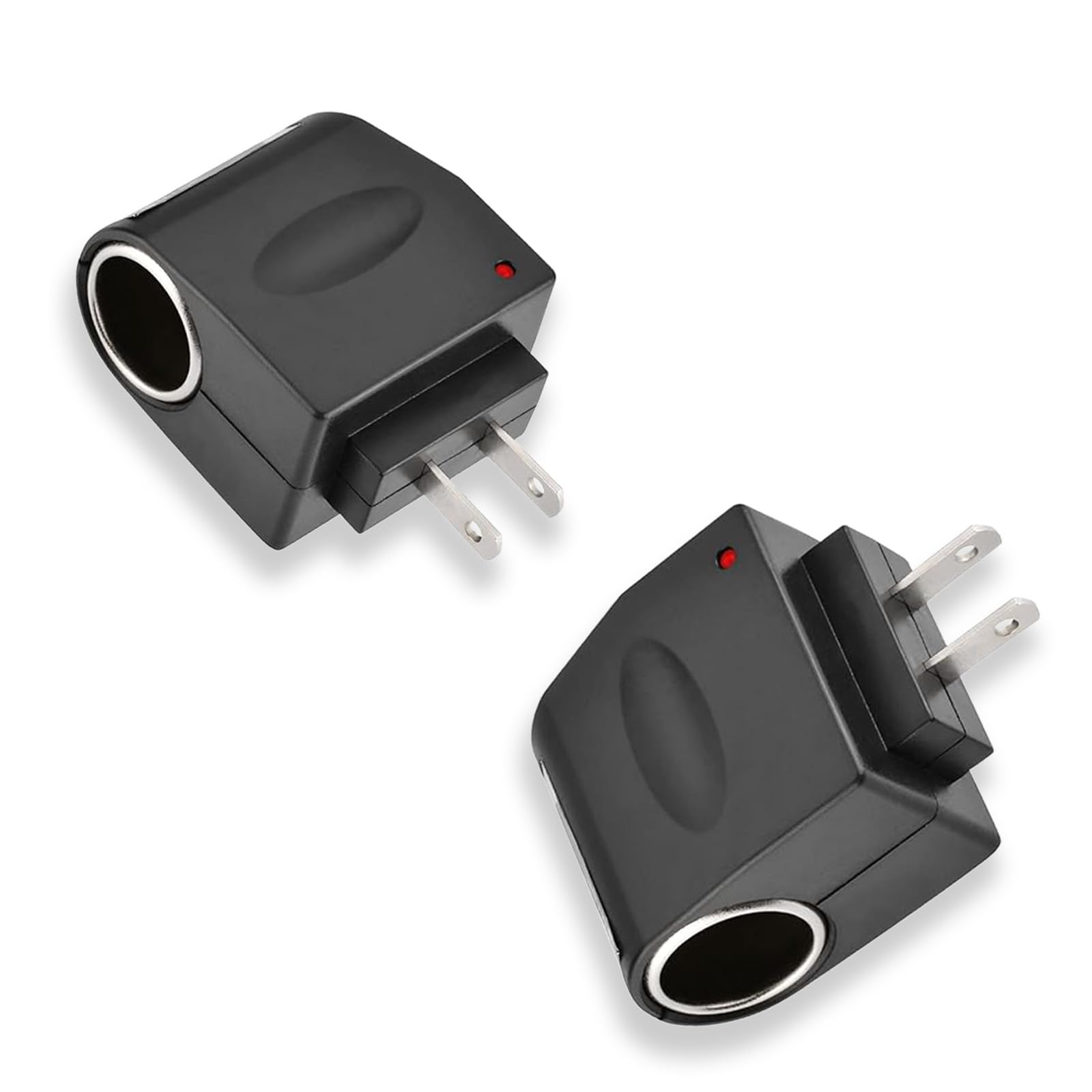 Amazon.com: Piburth Universal AC to DC Car Cigarette Lighter Socket ...