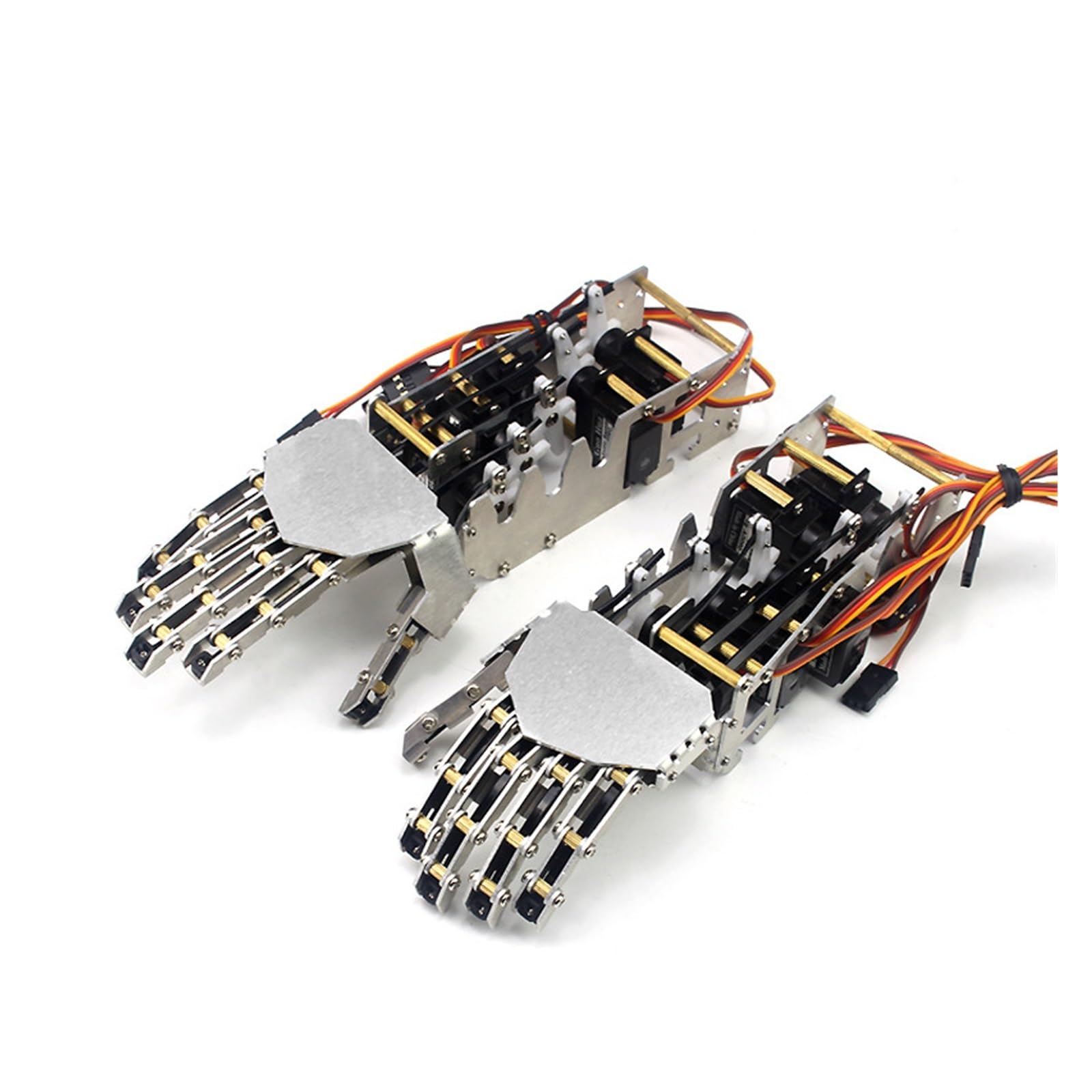 Buy Robot Arm Kit 5 DOF Robotic Hand Humanoid Five Fingers, Metal ...