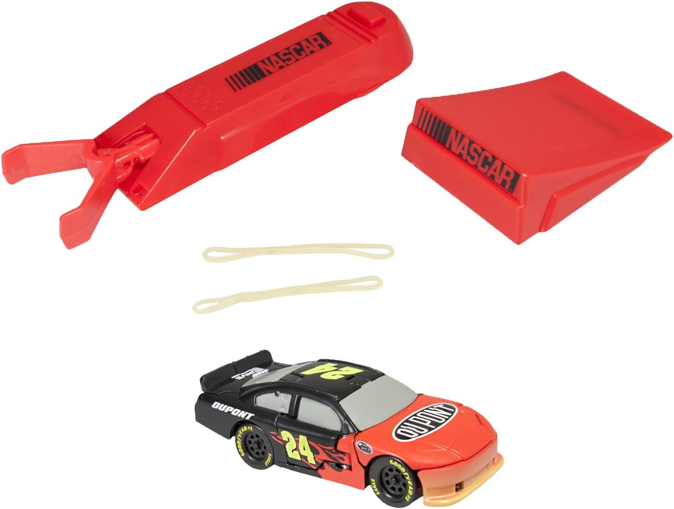 Amazon.com: Spin Master NASCAR - Bashers Basher Booster - #24 DuPont ...