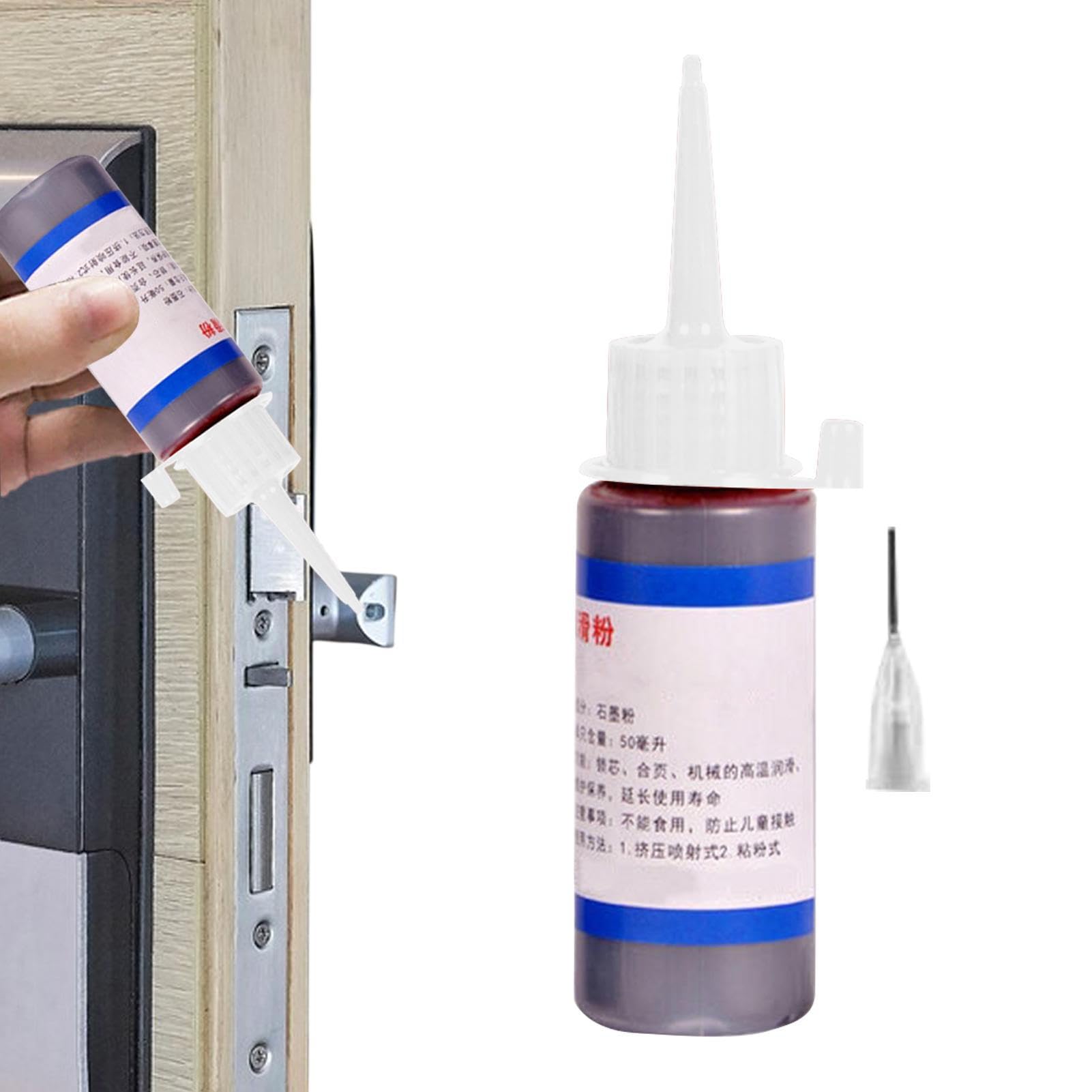 Amazon.com: Graphite Powder, 60ml Graphite Lock Lubricant, Door Lock ...