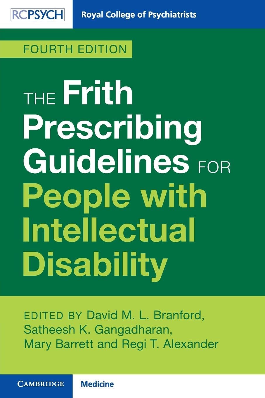 Amazon | The Frith Prescribing Guidelines for People with Intellectual ...