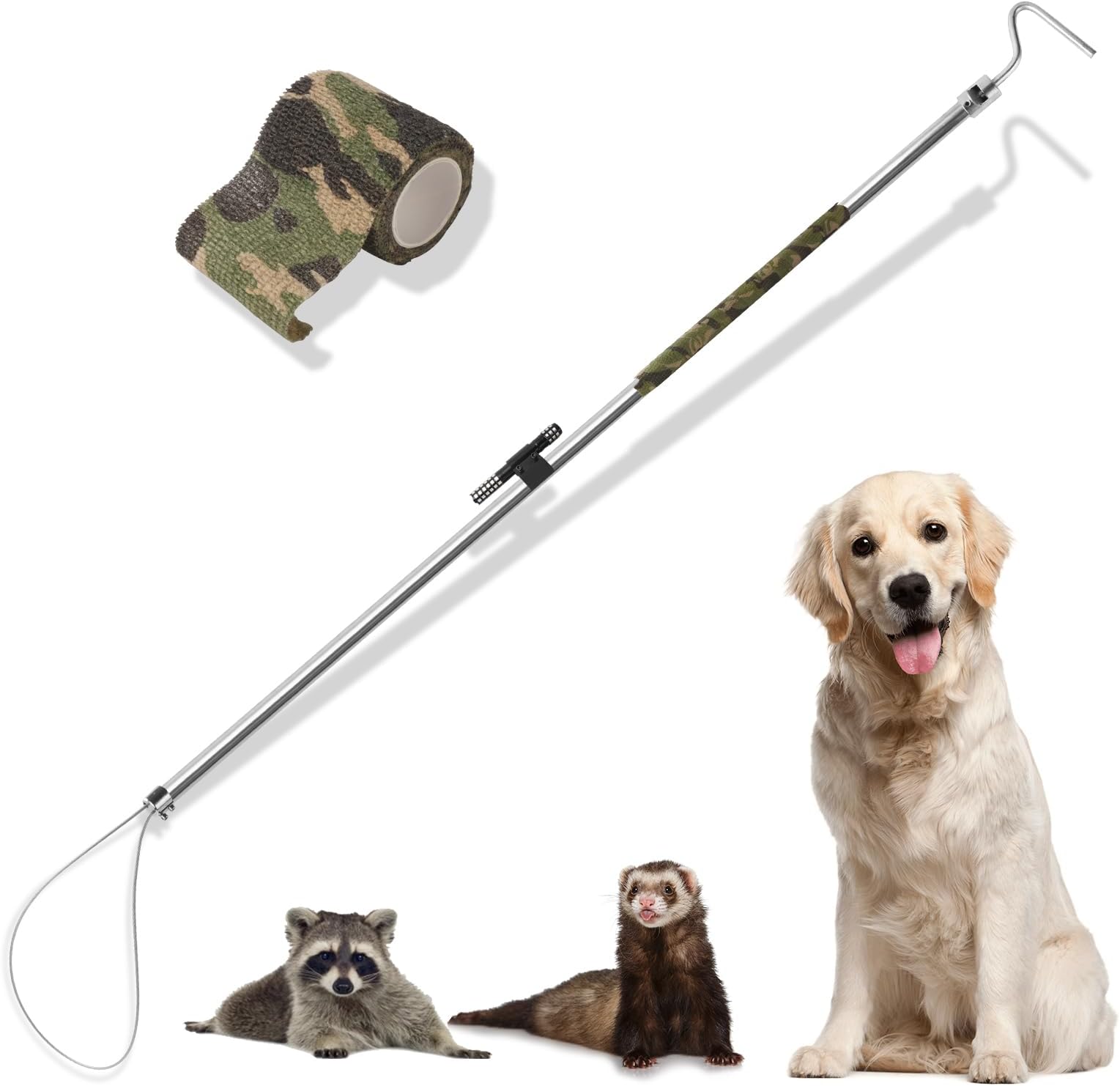 Amazon.com : Dog Catcher Pole, Animal Catch Pole, Animal Control Tool ...