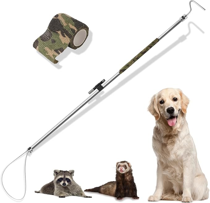 Amazon.com : Dog Catcher Pole, Animal Catch Pole, Animal Control Tool ...
