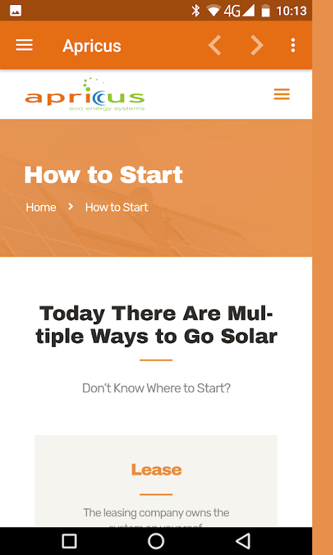 Apricus Solar Energy and Solar Panels App:Amazon.com:Appstore for Android