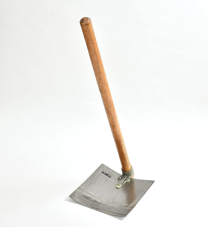Krufe® Temper Mild Steel Blade Spade, Shovel, Fawda, Kassi (10"x11 ...
