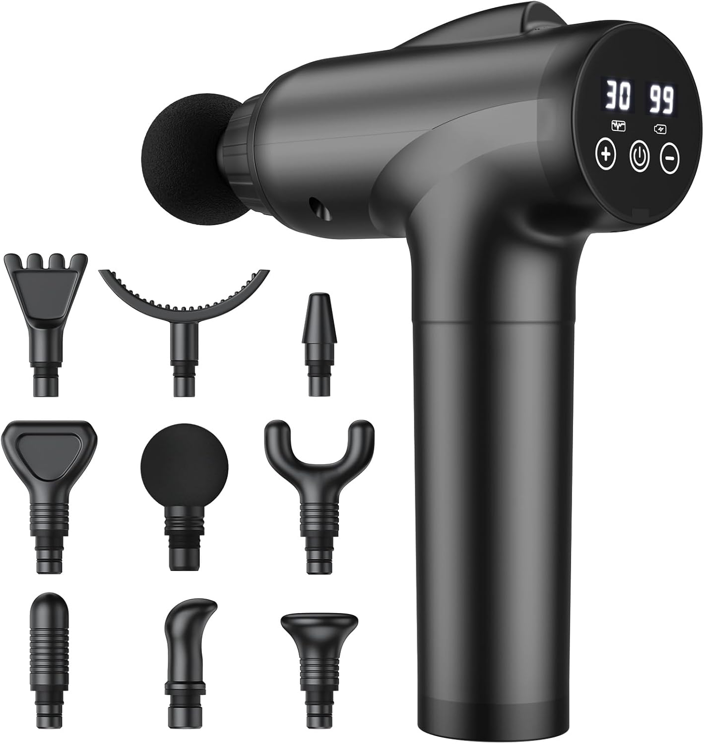 Amazon.com: OLsky Massage Gun, Handheld Electric Deep Tissue Muscle ...