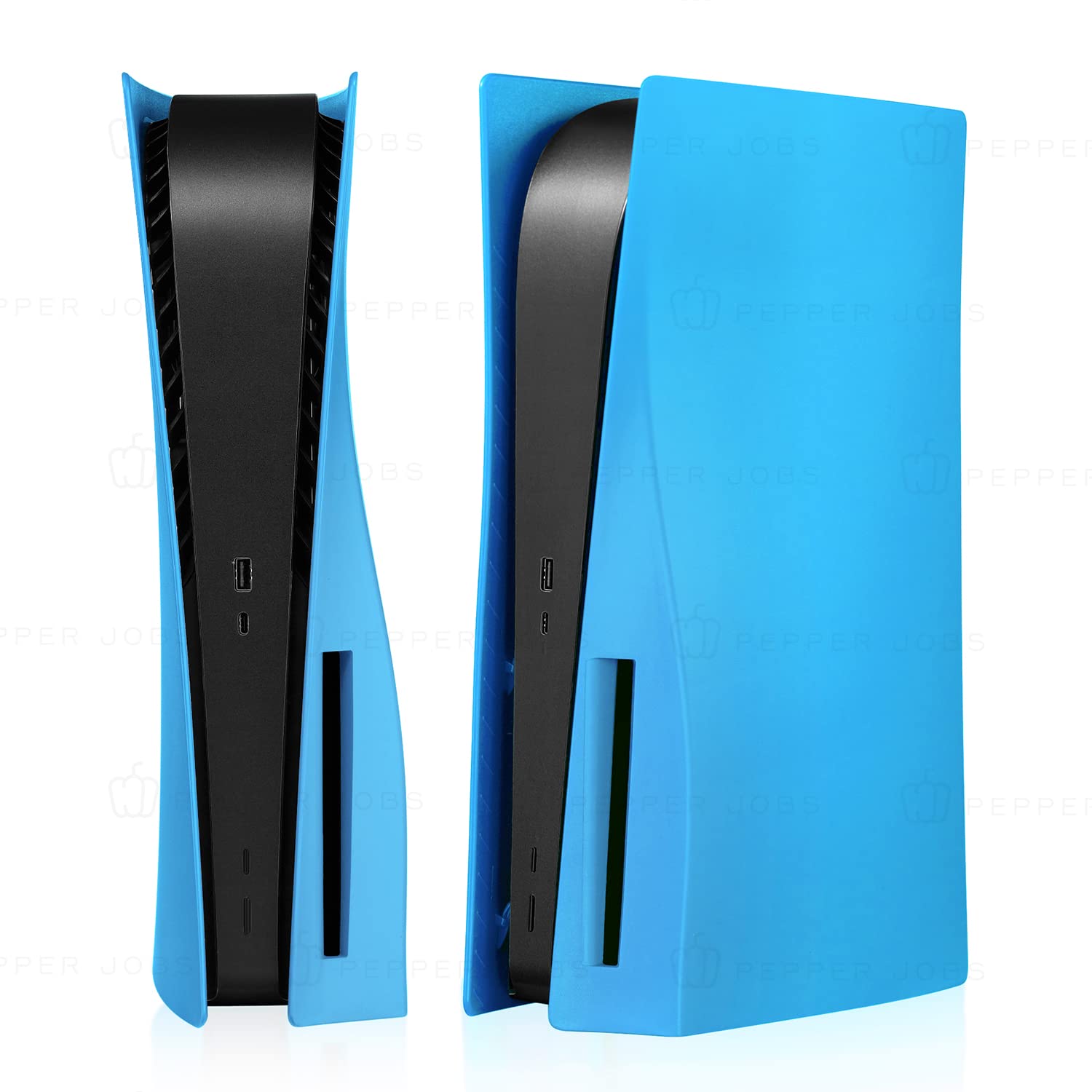Amazon.com: PEPPER JOBS PS5 Console Cover, Hard Shockproof PS5 Console ...