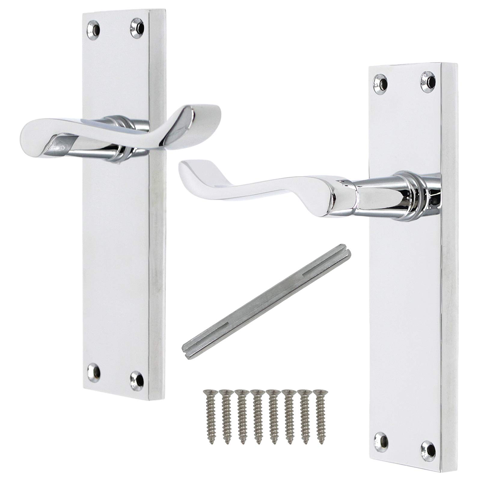 RAW Customer Returns Job Lot Pallet - Door Handles - 193 Items - RRP ...