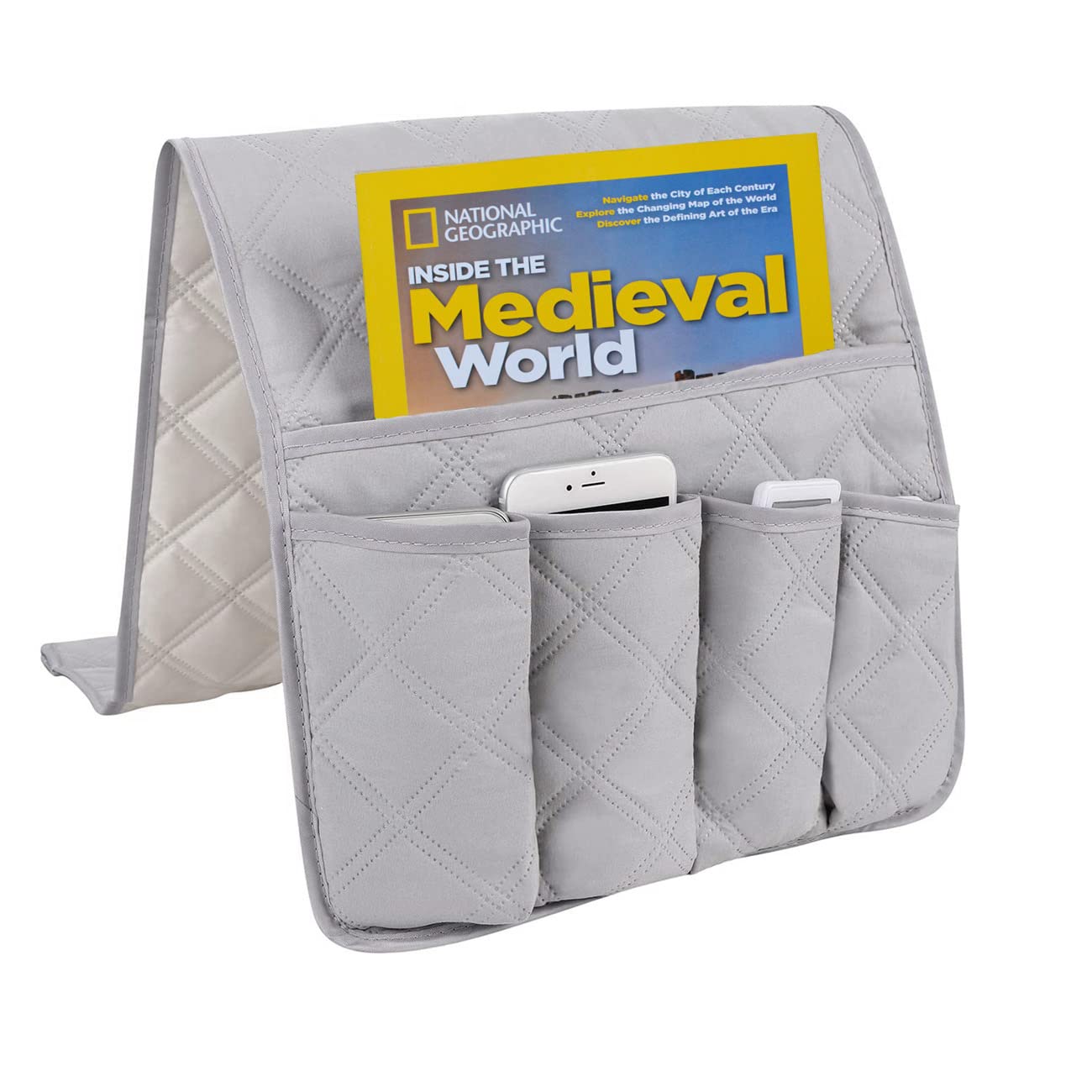 Anti-Slip Sofa Armrest Organiser Caddy Couch Armchair Pocket Organizer ...