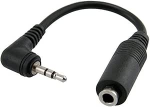 Amazon.com: AKORD 3.5mm to 2.5 mm Audio Headphone Jack Adpater Cable ...