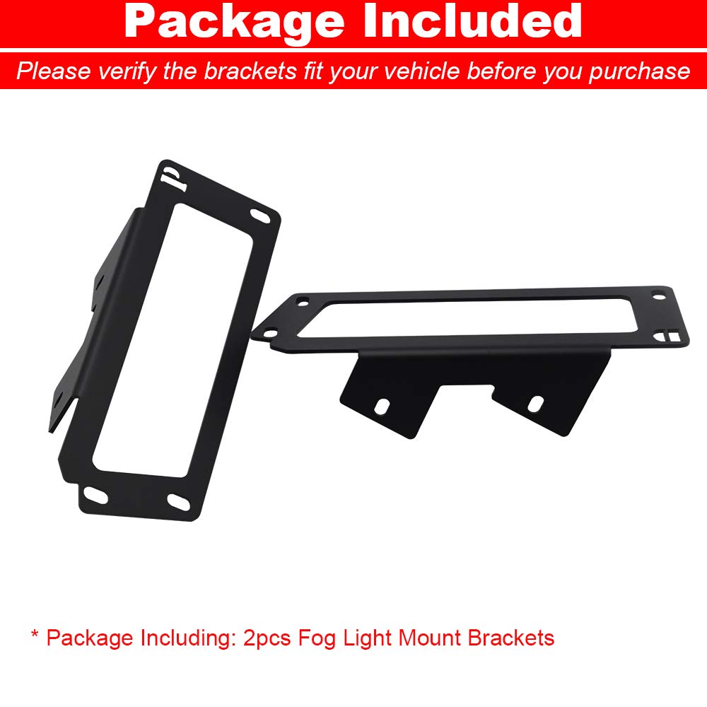 Snapklik.com : Upgrade Hidden Bumper Dually Fog Light Location Mounting ...