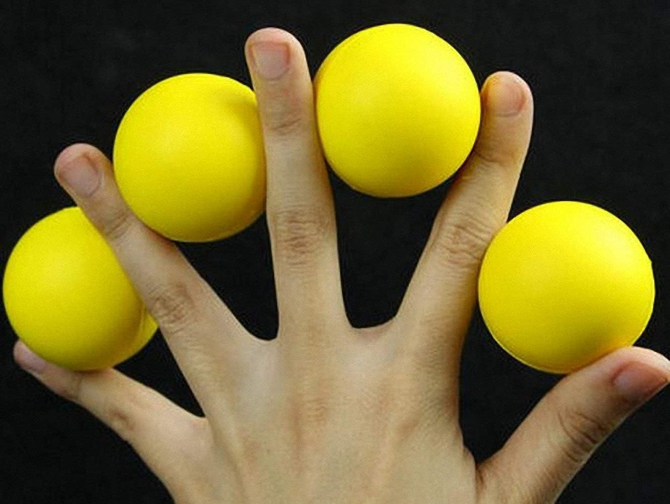 Amazon.com: Stage Magic Tricks Multiplying Balls Yellow Soft : Toys & Games