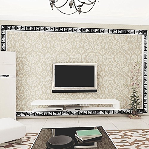 Buy 10pcs 5*5cm Home Decals Puzzle Labyrinth Acrylic Mirror Wall Decal ...