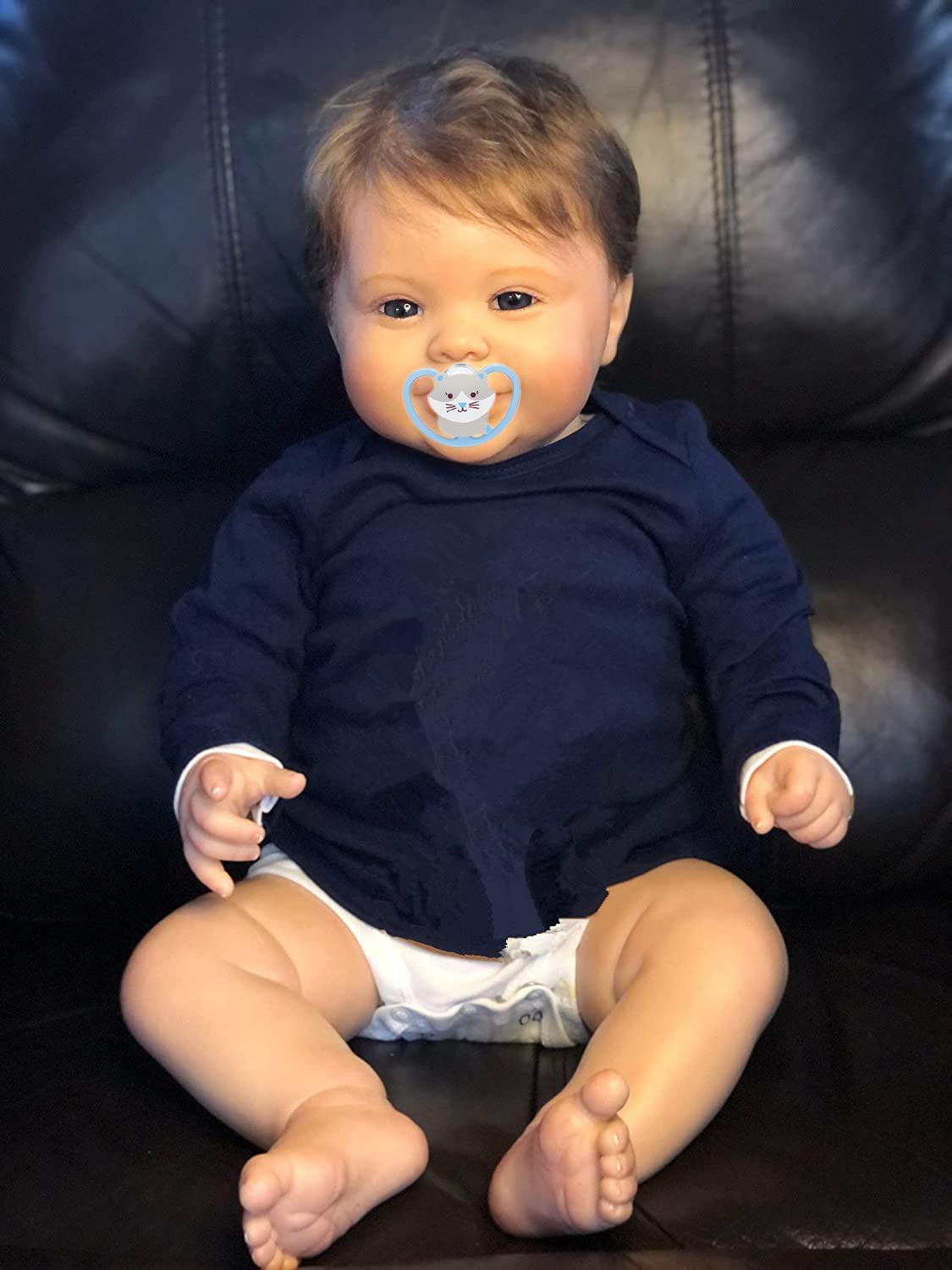 Chubby Selfie Amazon.com: Angelbaby Cute Reborn Baby Dolls Boy 24 Inch