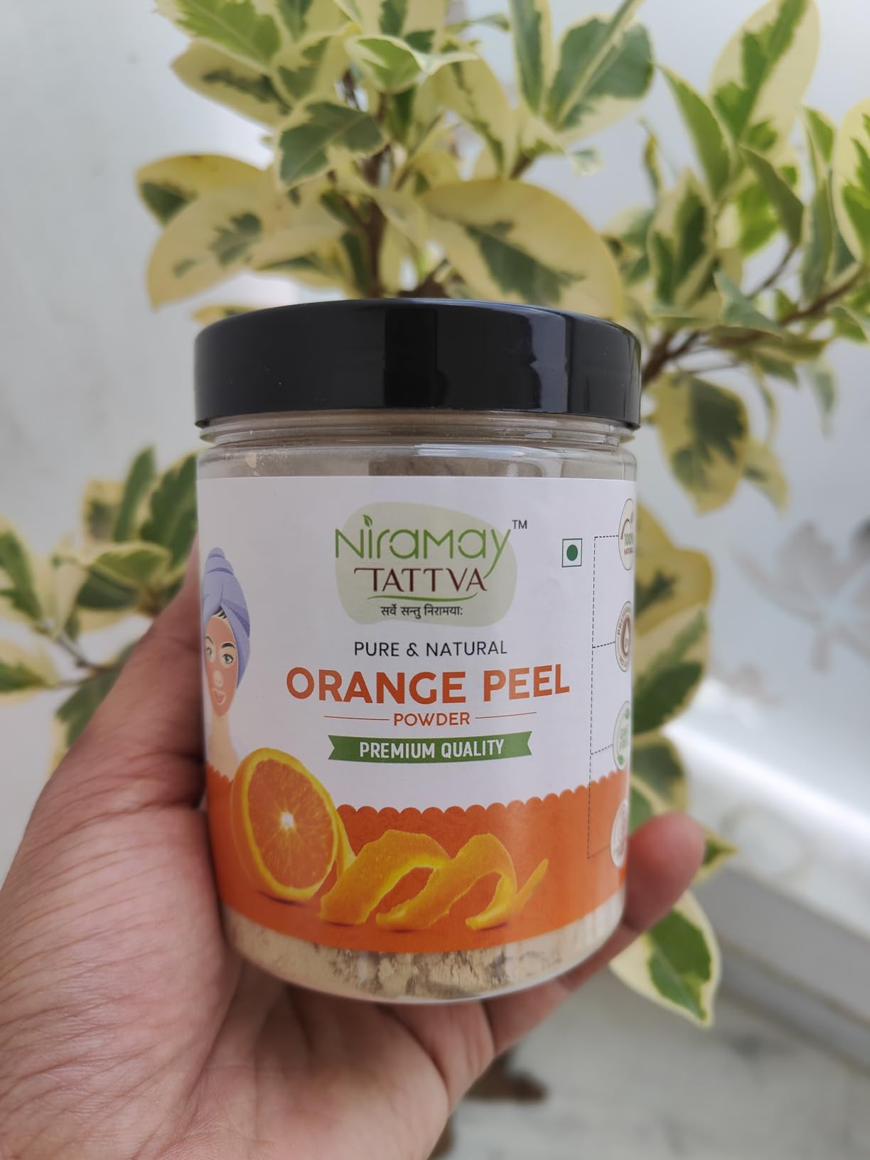 Niramay Tattva Orange Peel Powder For Skin (100g) | Natural ...