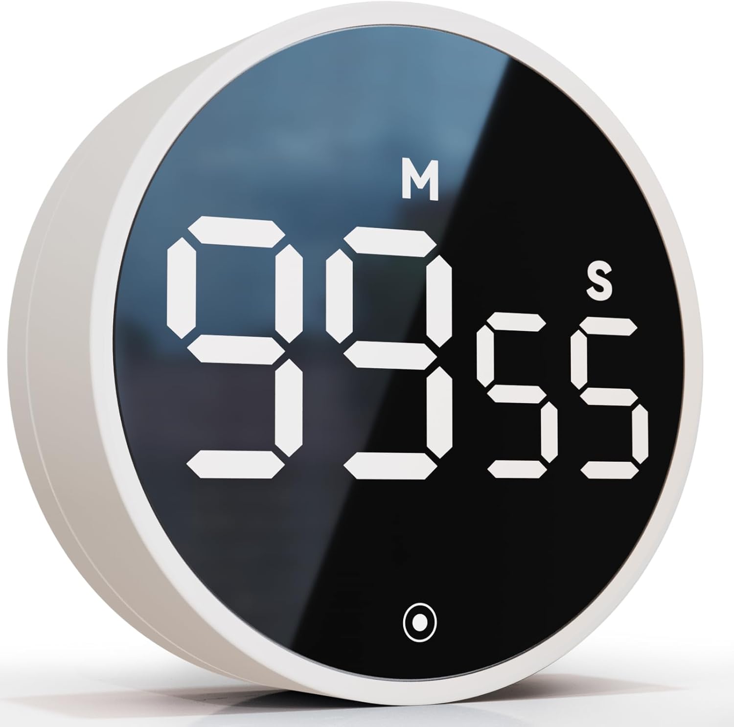 Amazon.com: Eshome Digital Kitchen Timers, Magnetic Visual Timer Large ...