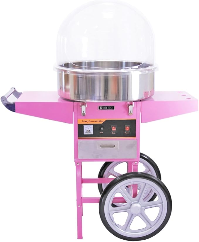 Candy Floss Machine Commercial Candy Floss Machine Commercial & Acrylic ...