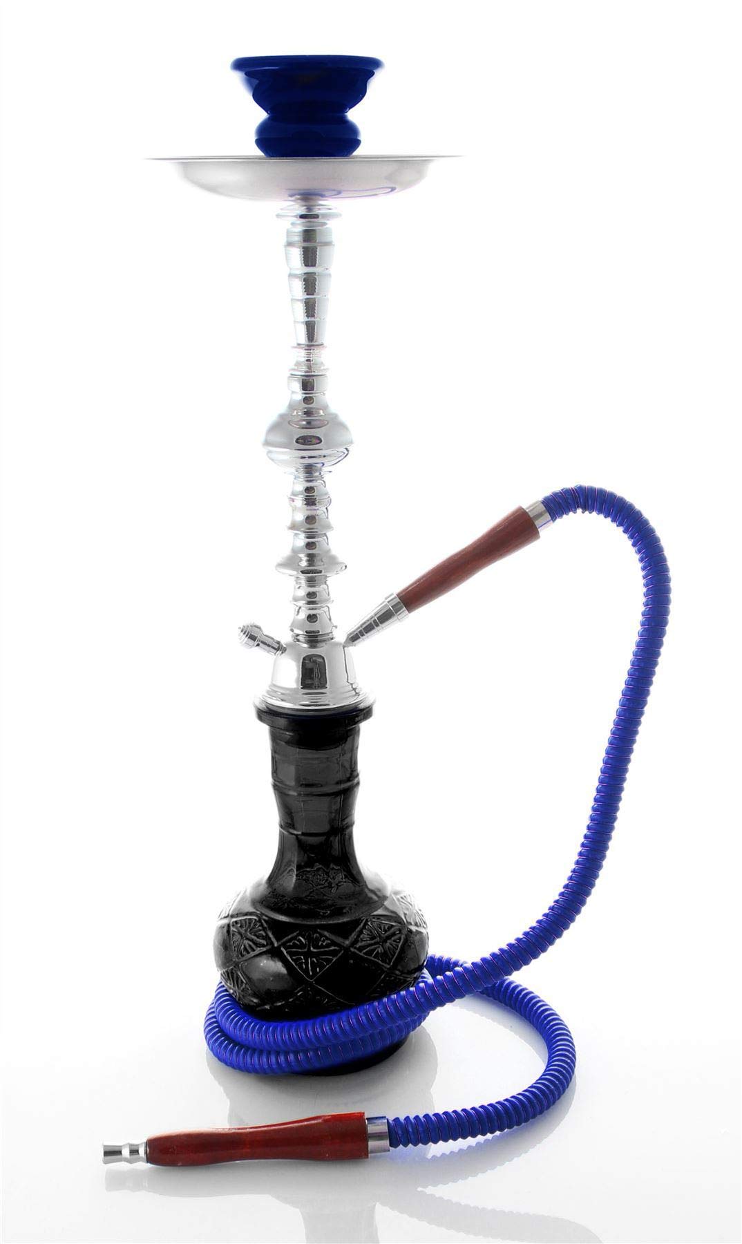 Buy 5 Star 20" Black hooka - no no Shisha Nargila - no no bar narguile ...