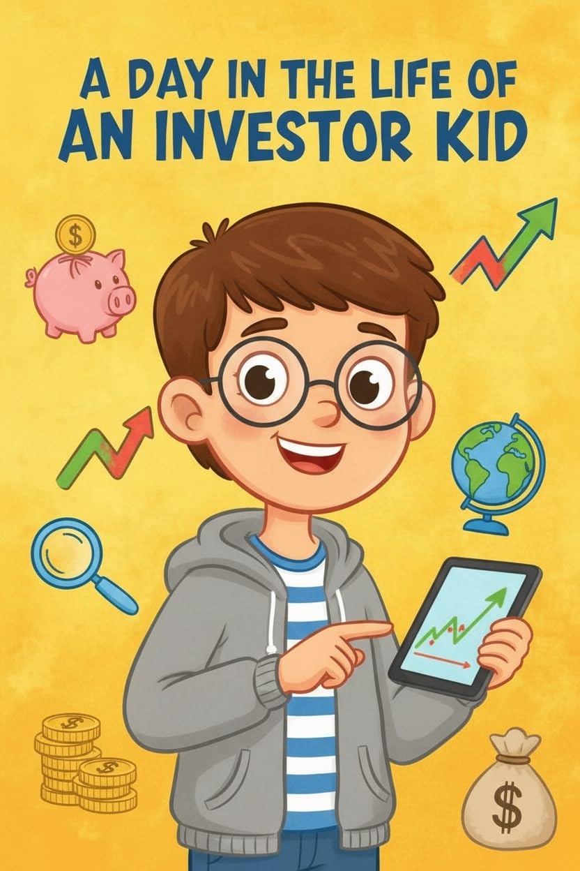 Investor Kid Career Book eBook : Life, Dream: Amazon.ca: Kindle Store