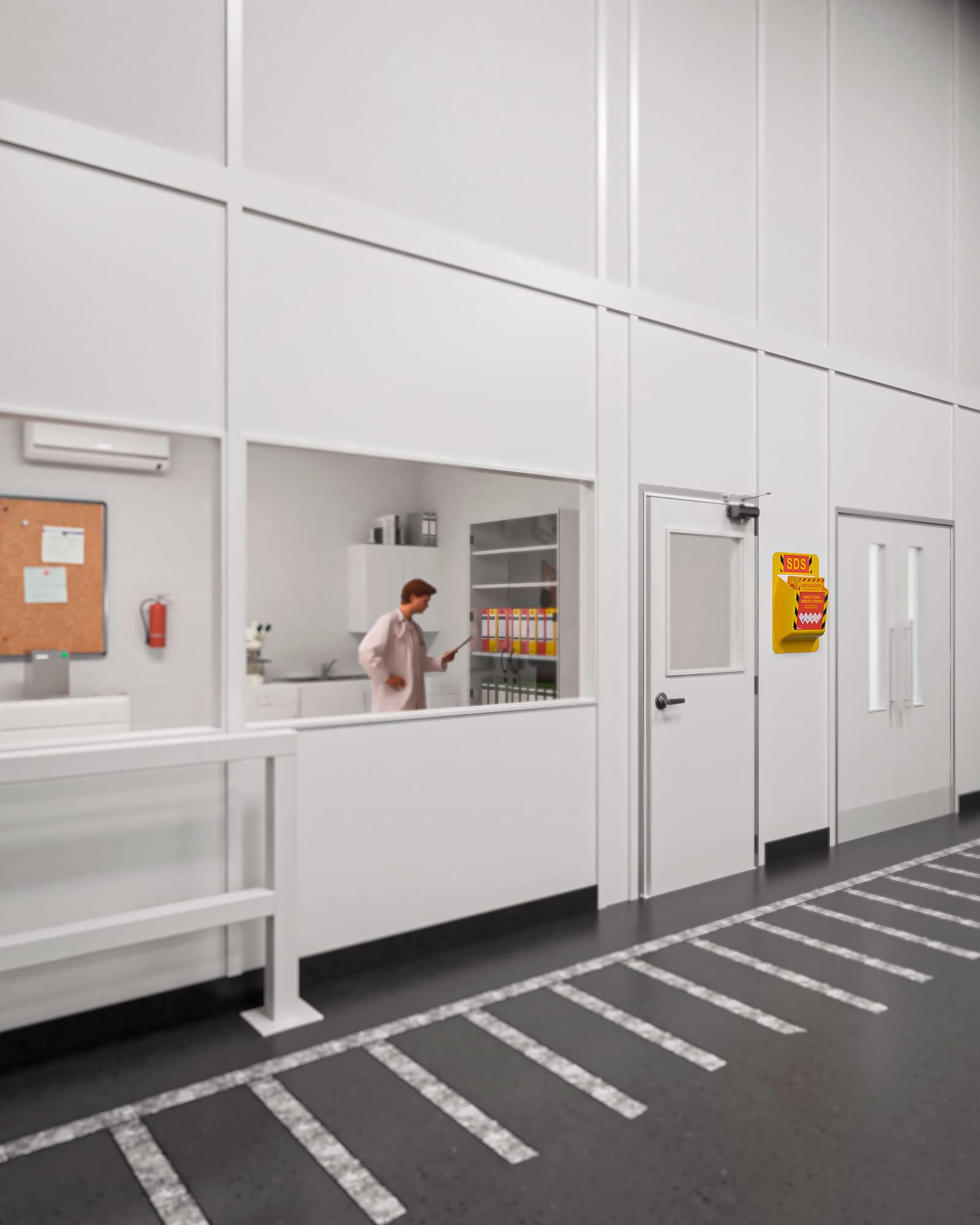 Snapklik.com : Yellow Safety Inc MSDS SDS Binder And Wall Station ...