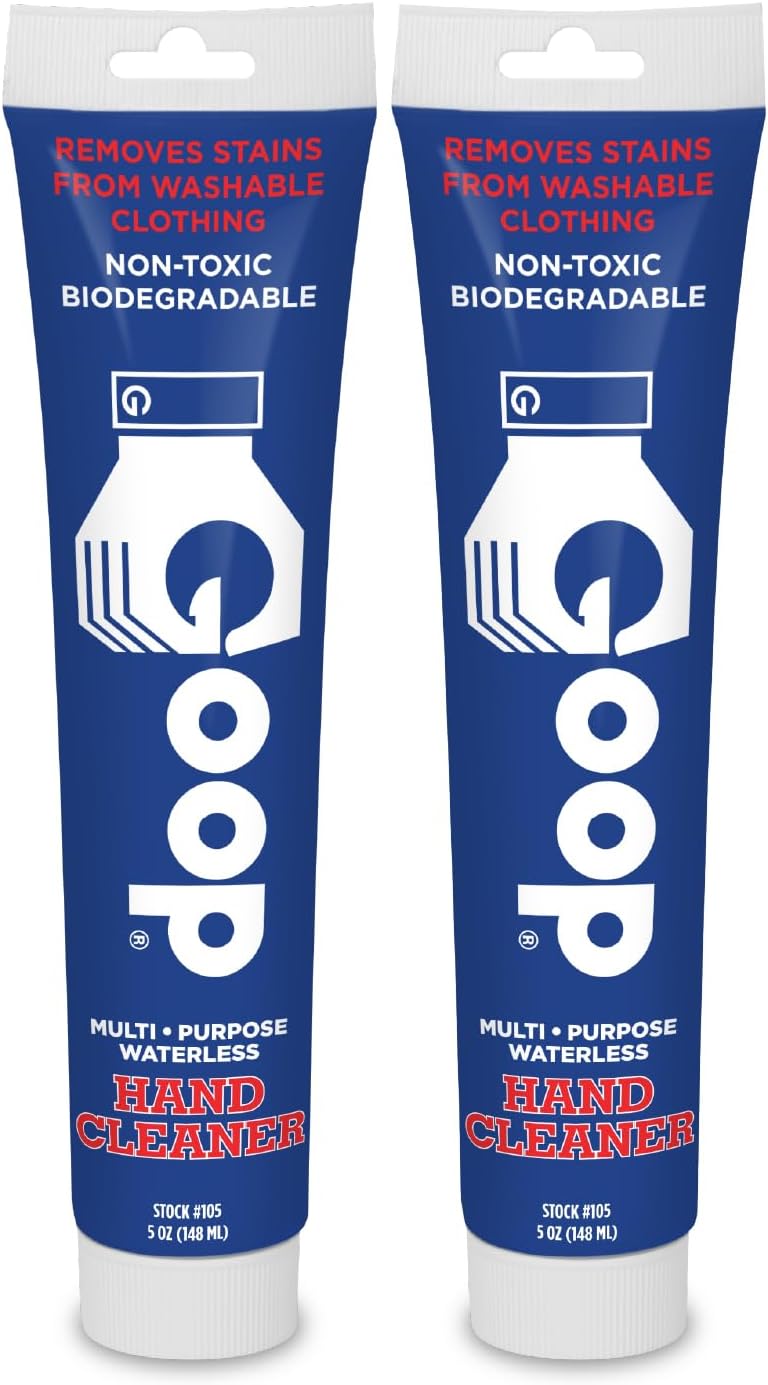 Amazon.com: GOOP Original Multi-Purpose Waterless Hand Cleaner and ...