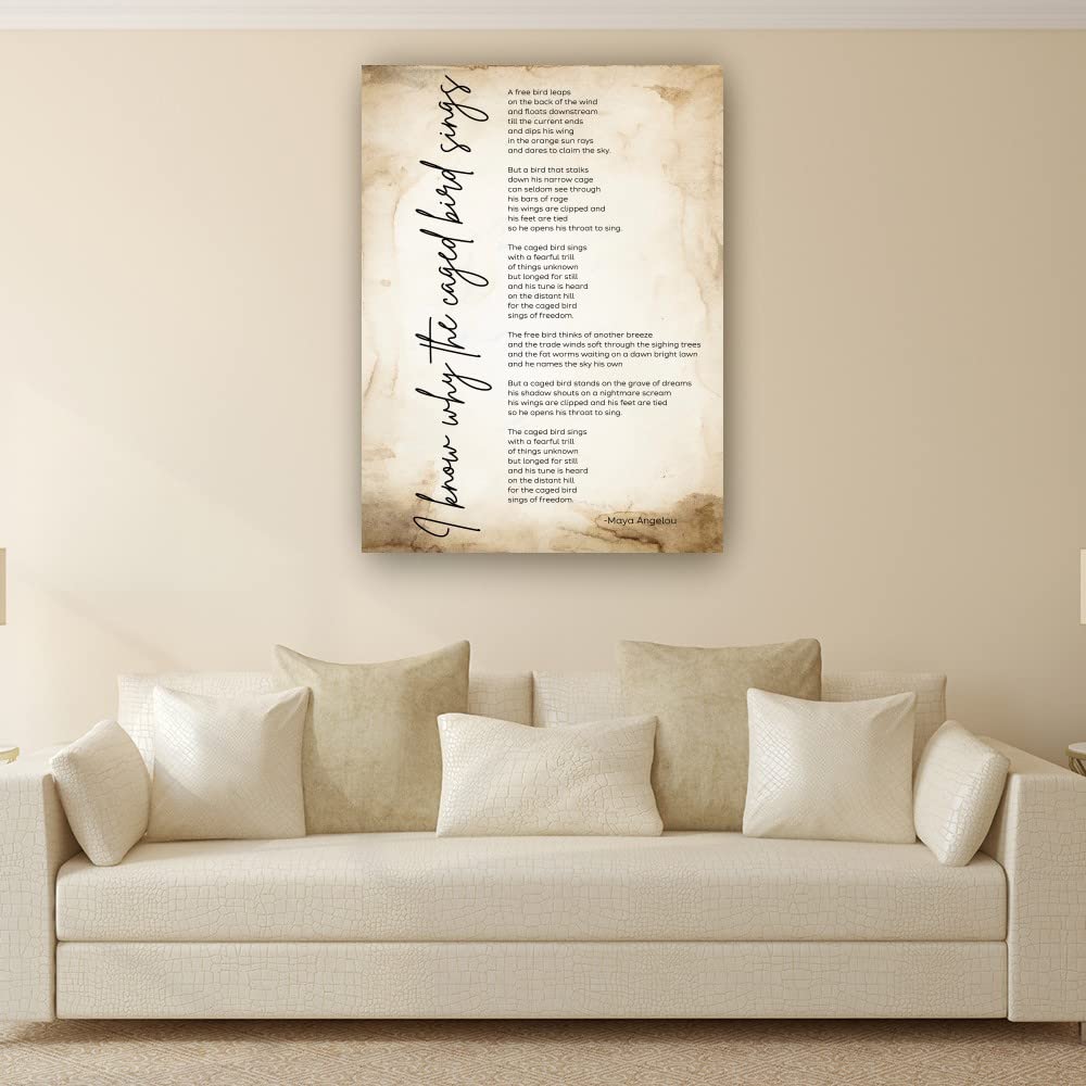 Caged Bird Freedom Quotes