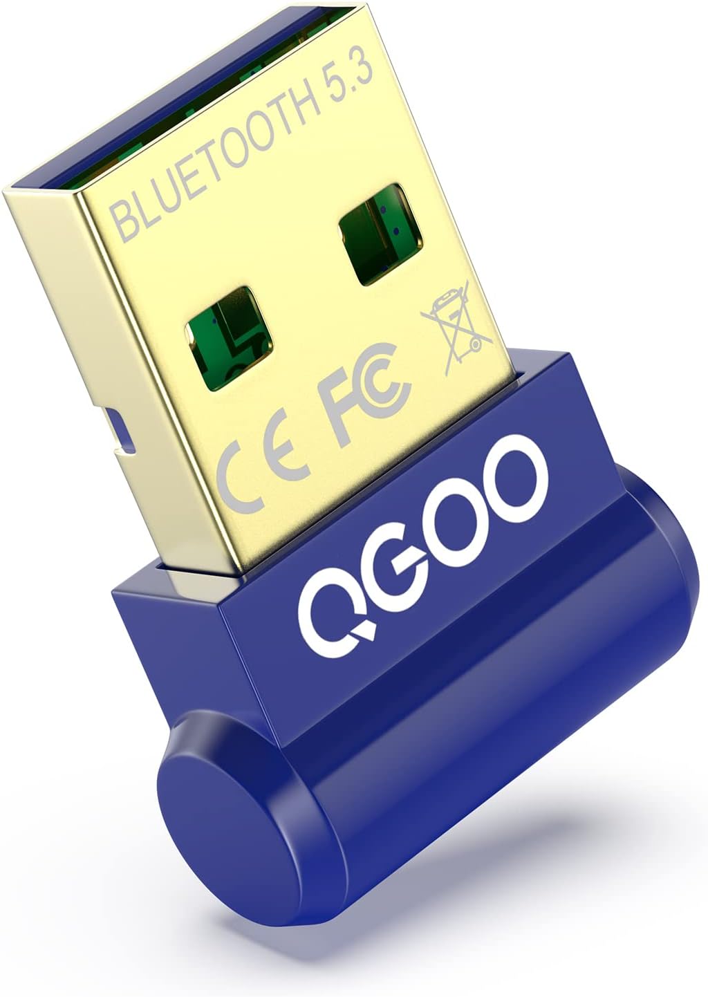 Amazon.com: 5.1 Bluetooth Adapter for PC, ESSAGER USB Bluetooth Adapter ...