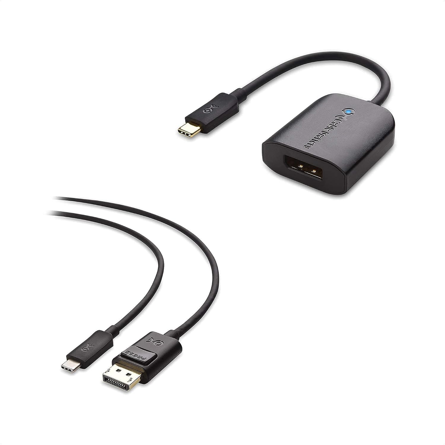 Amazon.com: Cable Matters USB C to DisplayPort Adapter (USB-C to ...