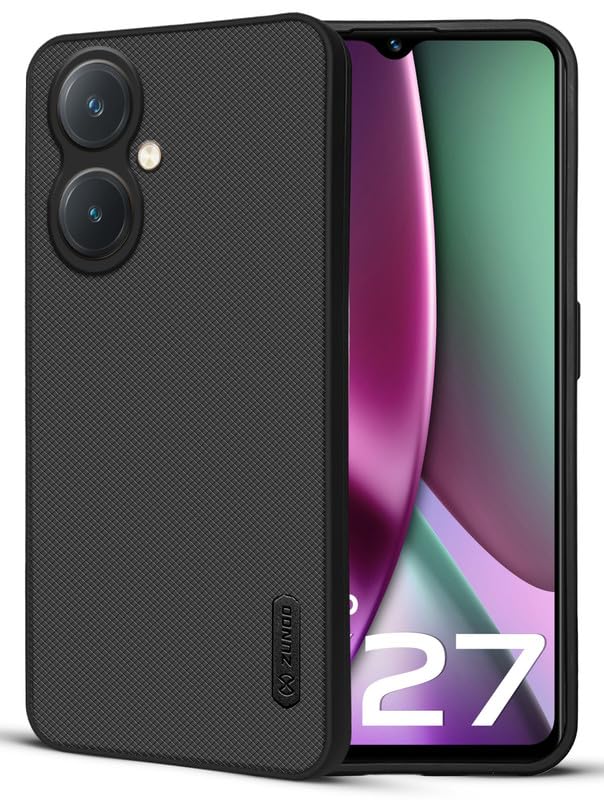 Mr. Case ZUNDO Dotted Silicon Back Case Cover for Vivo Y27 4G | Camera ...