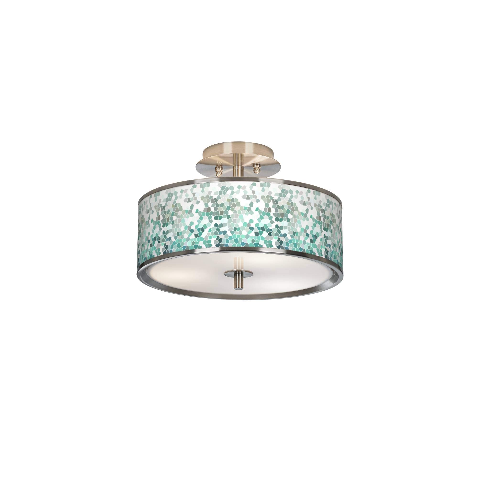 Aqua Flush Ceiling Light Italian Magnolia Ceiling Lamp By Sergio