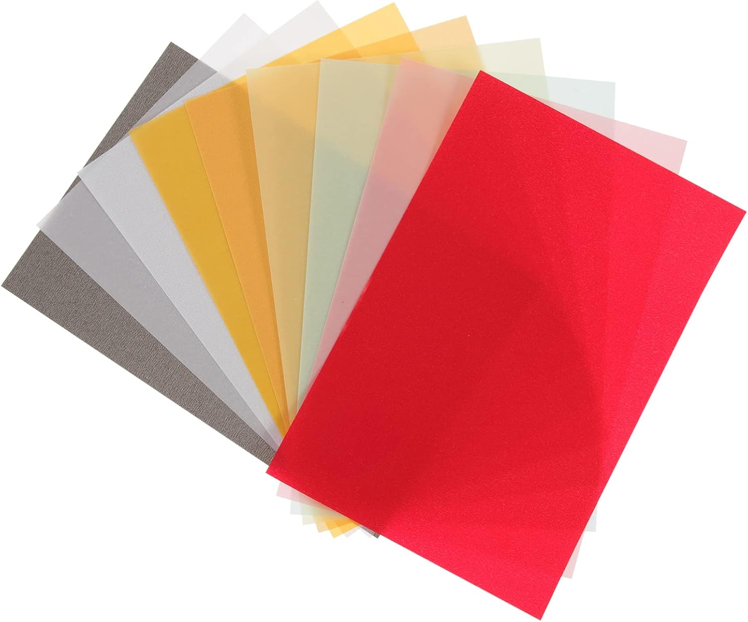 Amazon.com: Sewroro 50pcs Tracing Paper Painting Printing Paper Colored ...