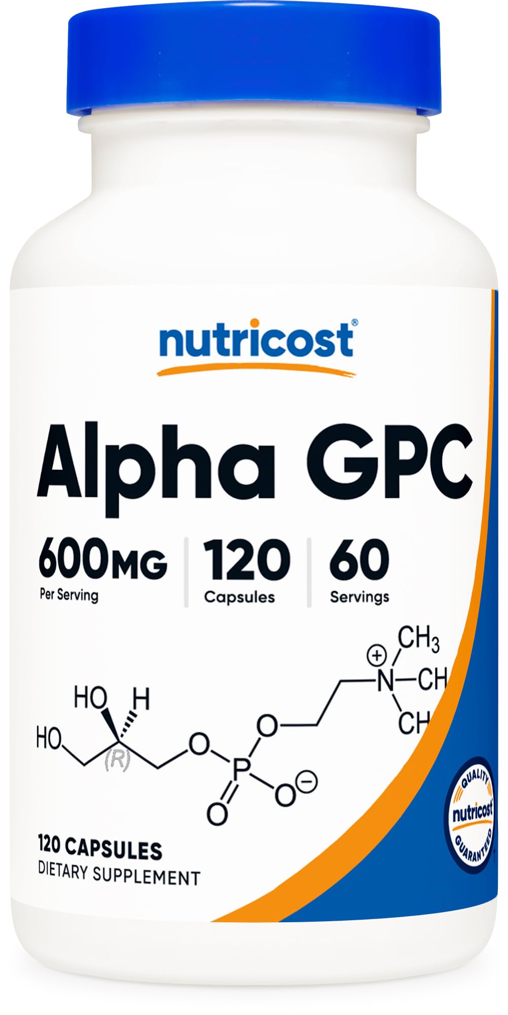 Nutricost Alpha GPC 600mg, 12...B076XNXLR2 | Encarguelo.com