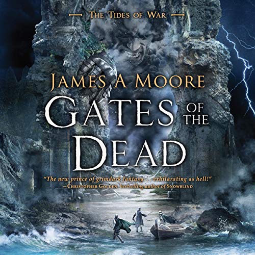 Gates of the Dead: Tides of War, Book 3 (Audio Download): James A ...