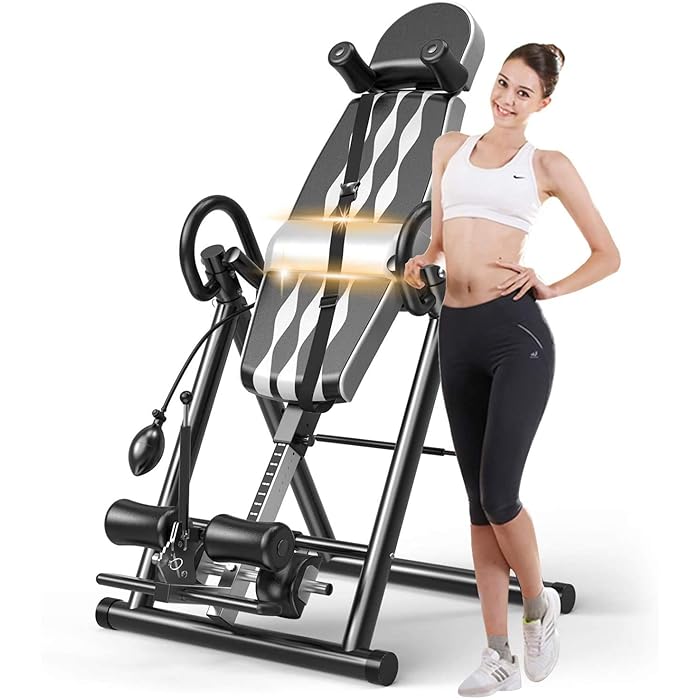 Buy Power Tower Dip Station Inversion Table Advanced Gravity Back ...