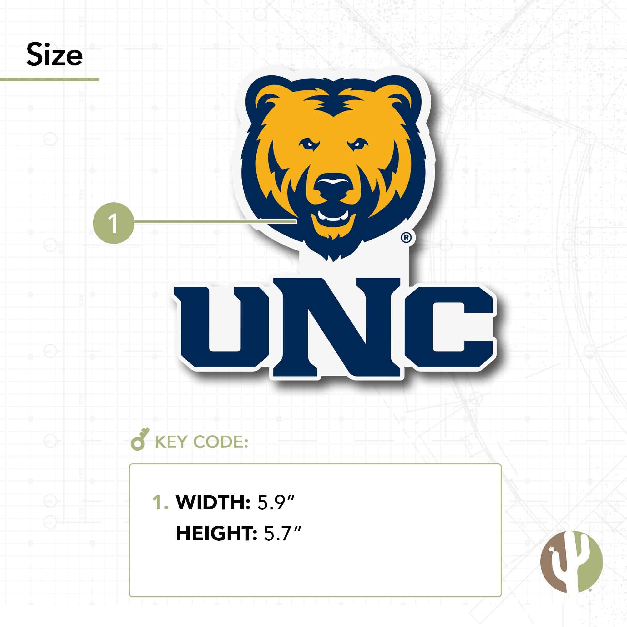 University Of Northern Colorado Bear Logo