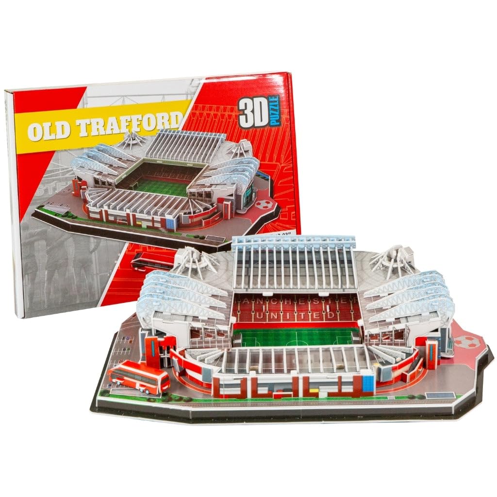 Buy 3D Stadium Puzzle Manchester United Old Trafford Grand Unique ...