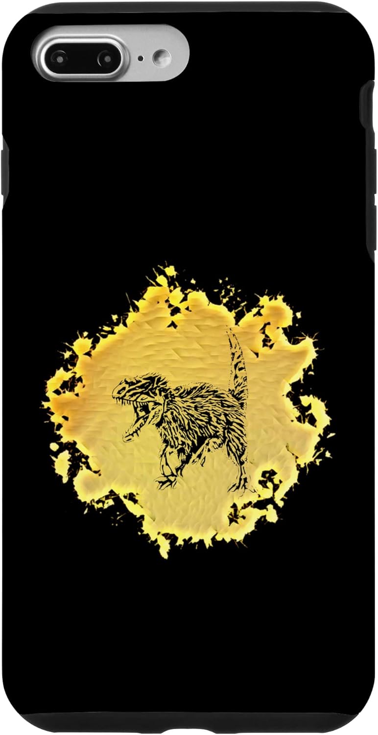 Amazon.com: iPhone 7 Plus/8 Plus Dinosaur primeval Animals prehistoric ...