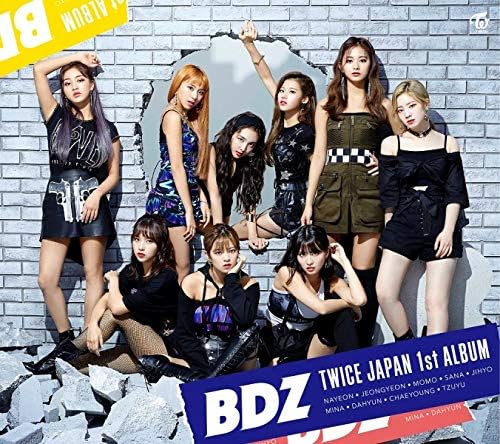 Amazon.co.jp: 【Amazon.co.jp限定】BDZ(初回限定盤B)(B3ポスター付き): ミュージック