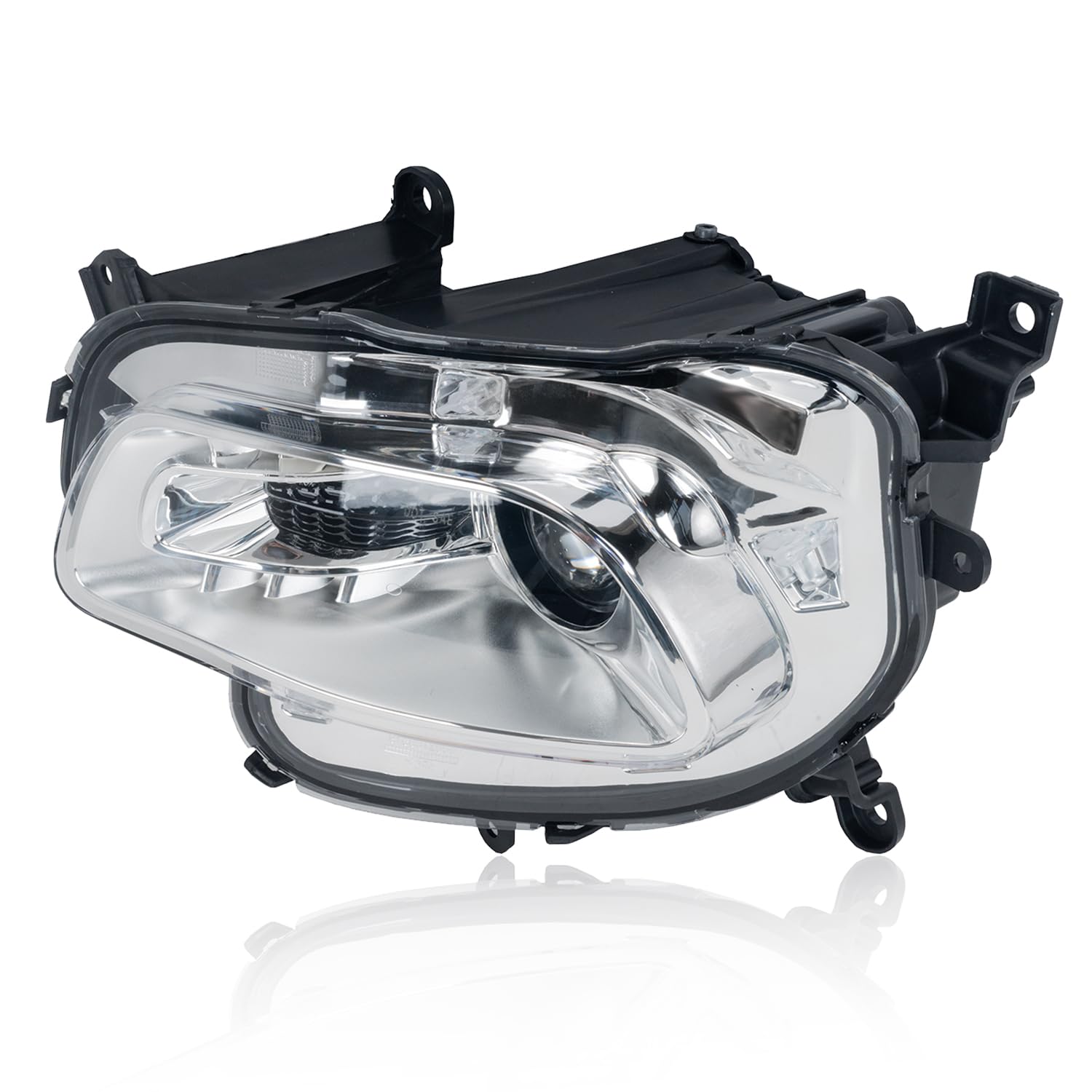 Snapklik.com : For 2014-2018 JEEP Cherokee Headlight Assembly HID ...