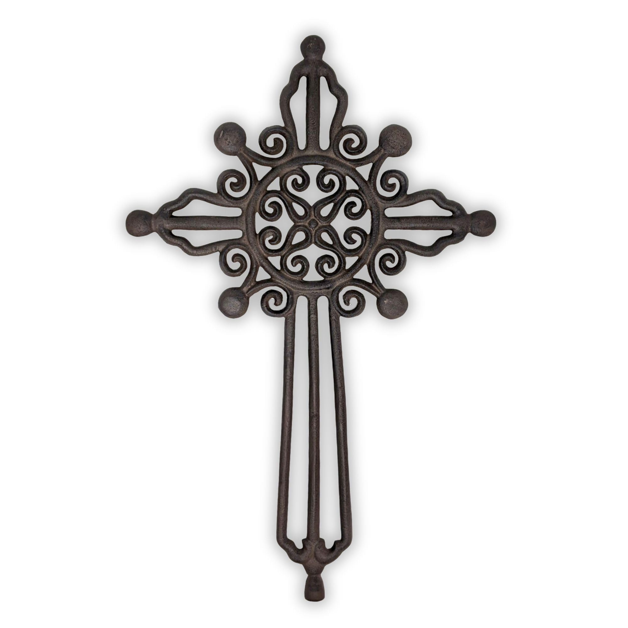 Decorative Scroll Cross