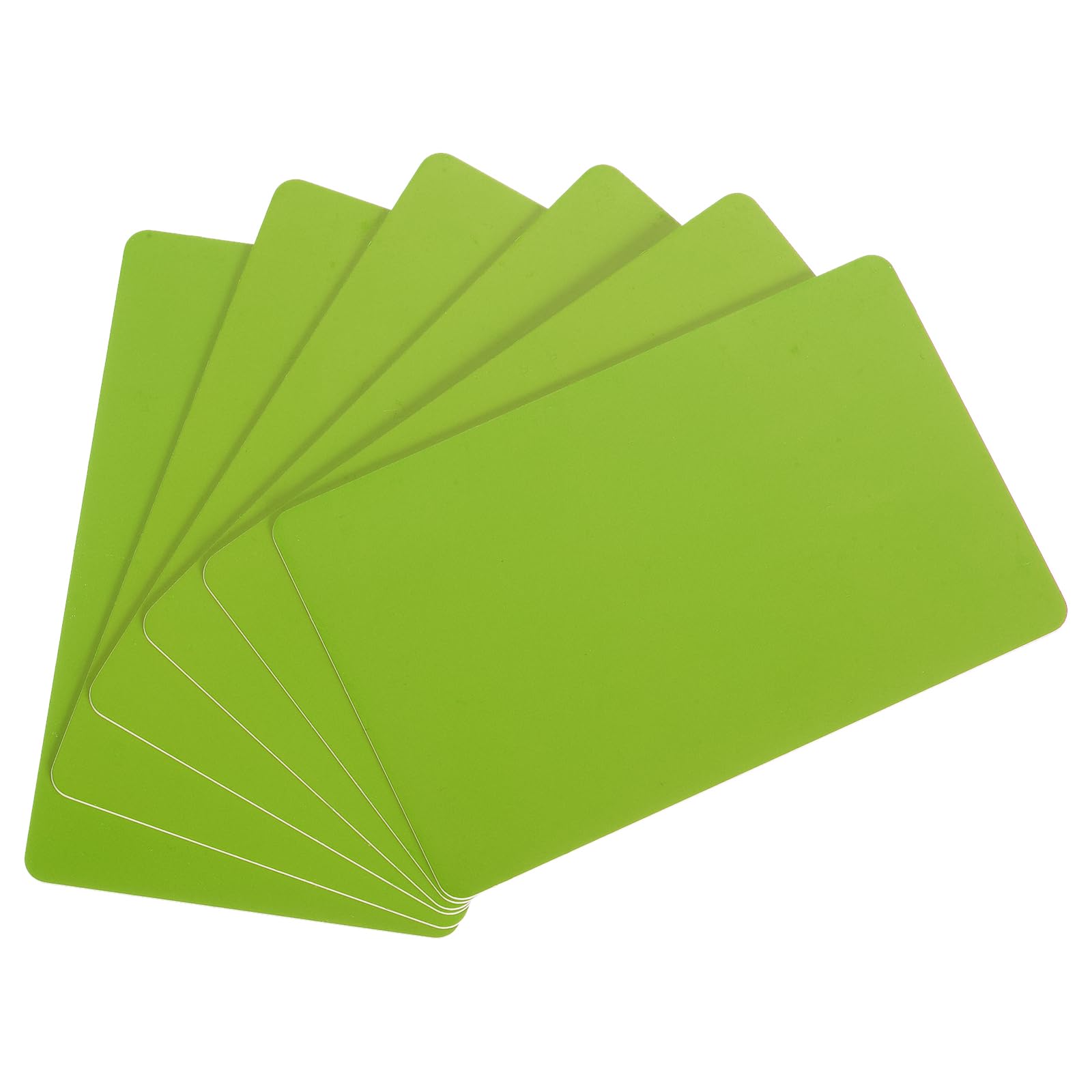 Amazon.com : MECCANIXITY 30Pcs Blank PVC Cards Color, CR80 30 Mil ...