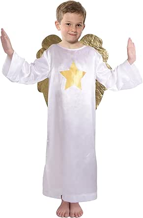 A2Z 4 Kids Boys Nativity Angel Costume Christmas Outfit Premium Soft ...